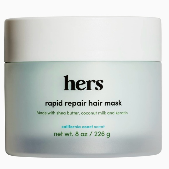 Hers | Hair | Hers Hydrating Rapid Repair Hair Mask Is A Keratinpowered ...